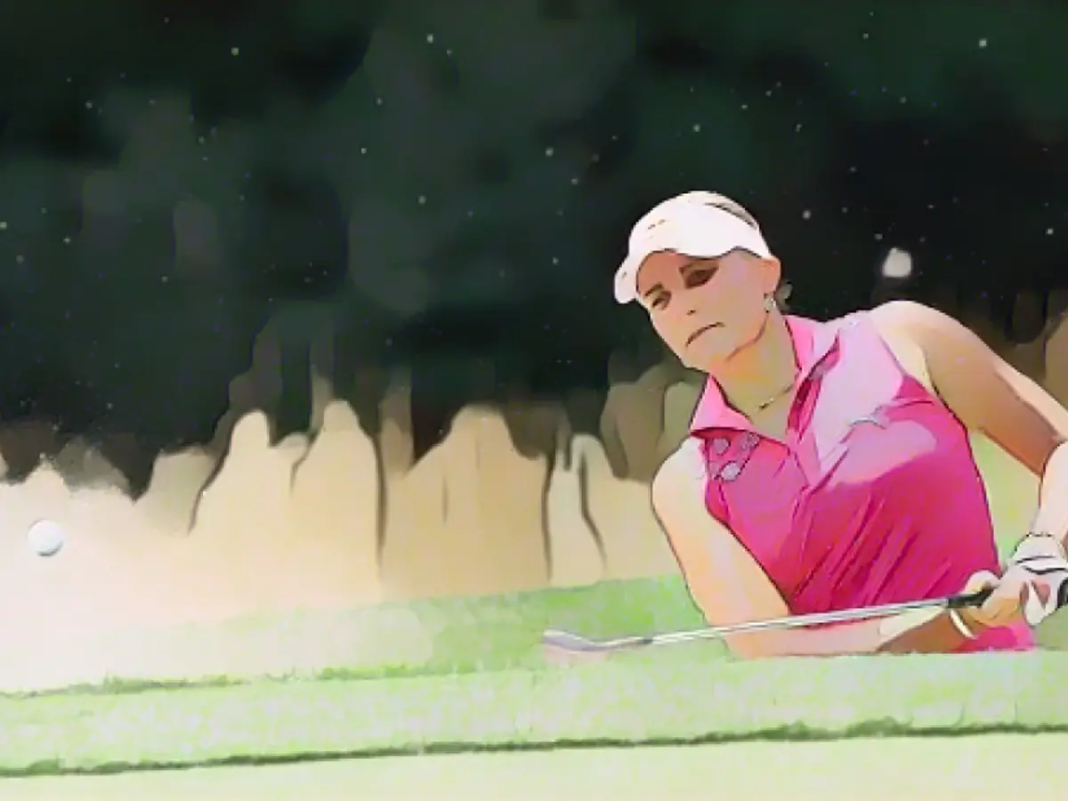 Lexi Thompson sagt dass ihr Training süchtig macht und ihr Spiel