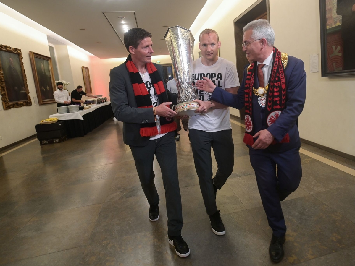 Rode sur le triomphe européen : "On m'a cousu pendant la fête