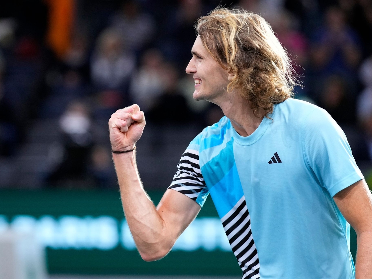 Tras un año complicado: Zverev como tapado en Turín