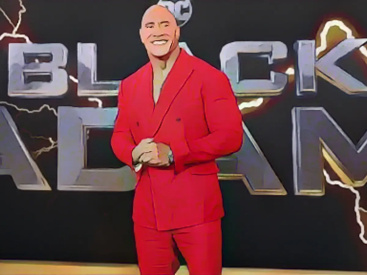 Dwayne Johnson provoca o regresso de outro super-herói em "Black Adam