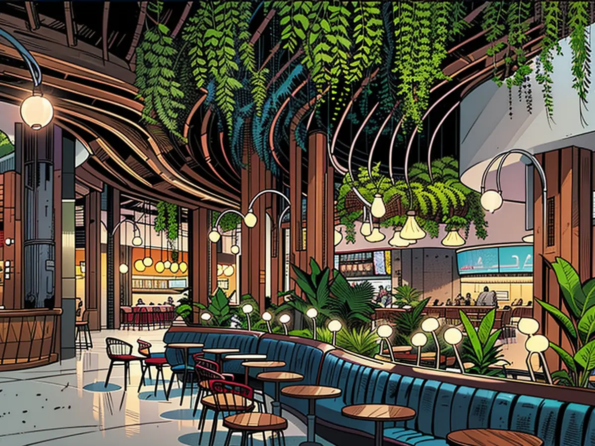 VEGAS RESTAURANT ROUNDUP: New Strip Food Court, Health Closures VEGAS RESTAURANT ROUNDUP: New Strip Food Court, Health Closures