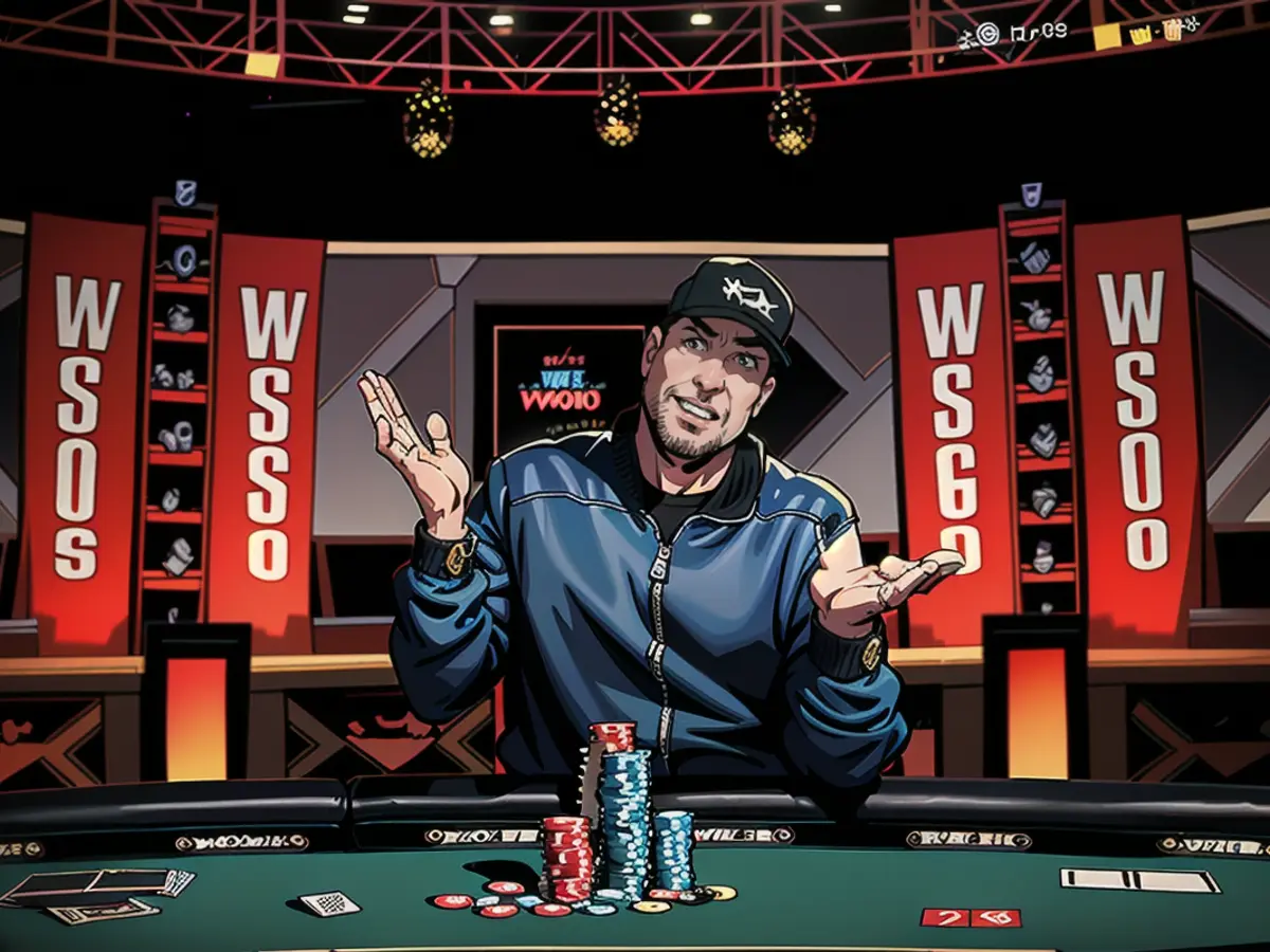 Poker Legend Phil Hellmuth Wins 17th WSOP Bracelet