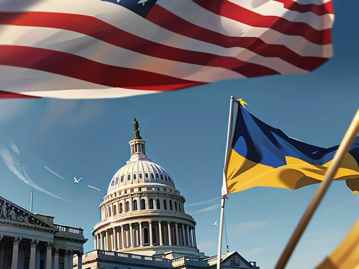 US senators' individual votes on the $95 billion foreign aid package