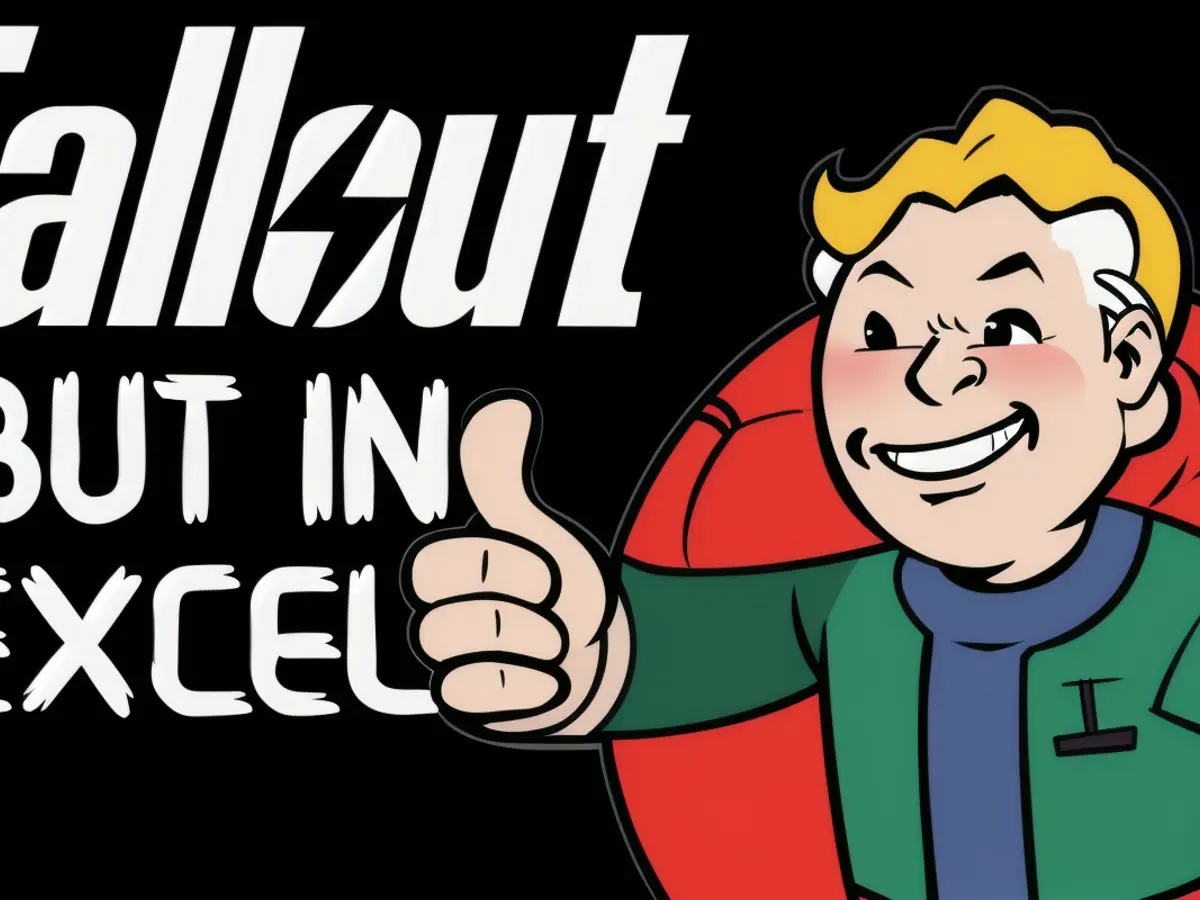 Excel Lets You Enjoy a DIY 'Fallout' Experience