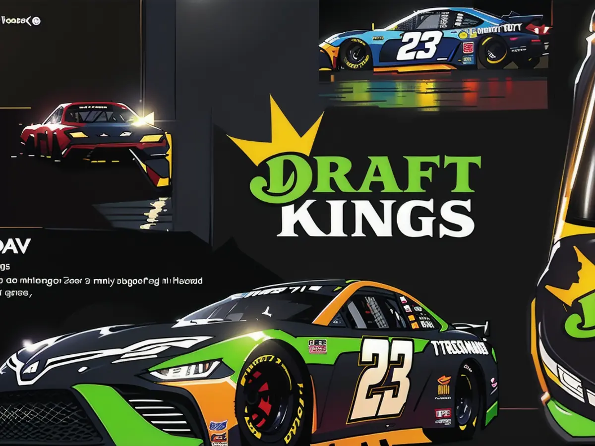 DraftKings will Support Two Vehicles at NASCAR's New Hampshire Event