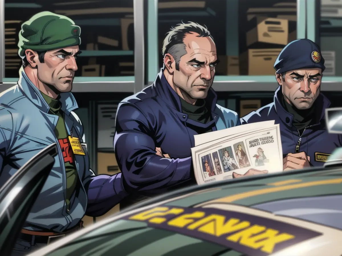 Criminal betting activities: Mafia clan faces lengthy jail sentences.