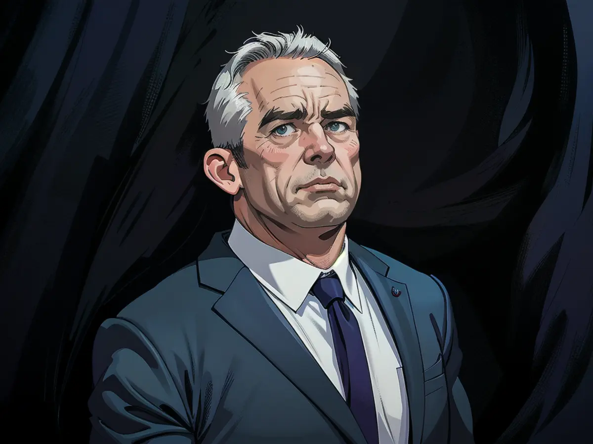 RFK Jr. reveals a medical condition he believes was a parasitic worm in ...