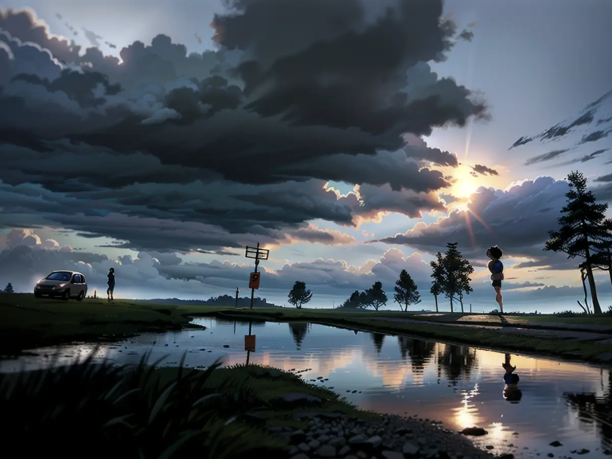 Germany's Weather Outlook: What to Expect During Whit Sunday!