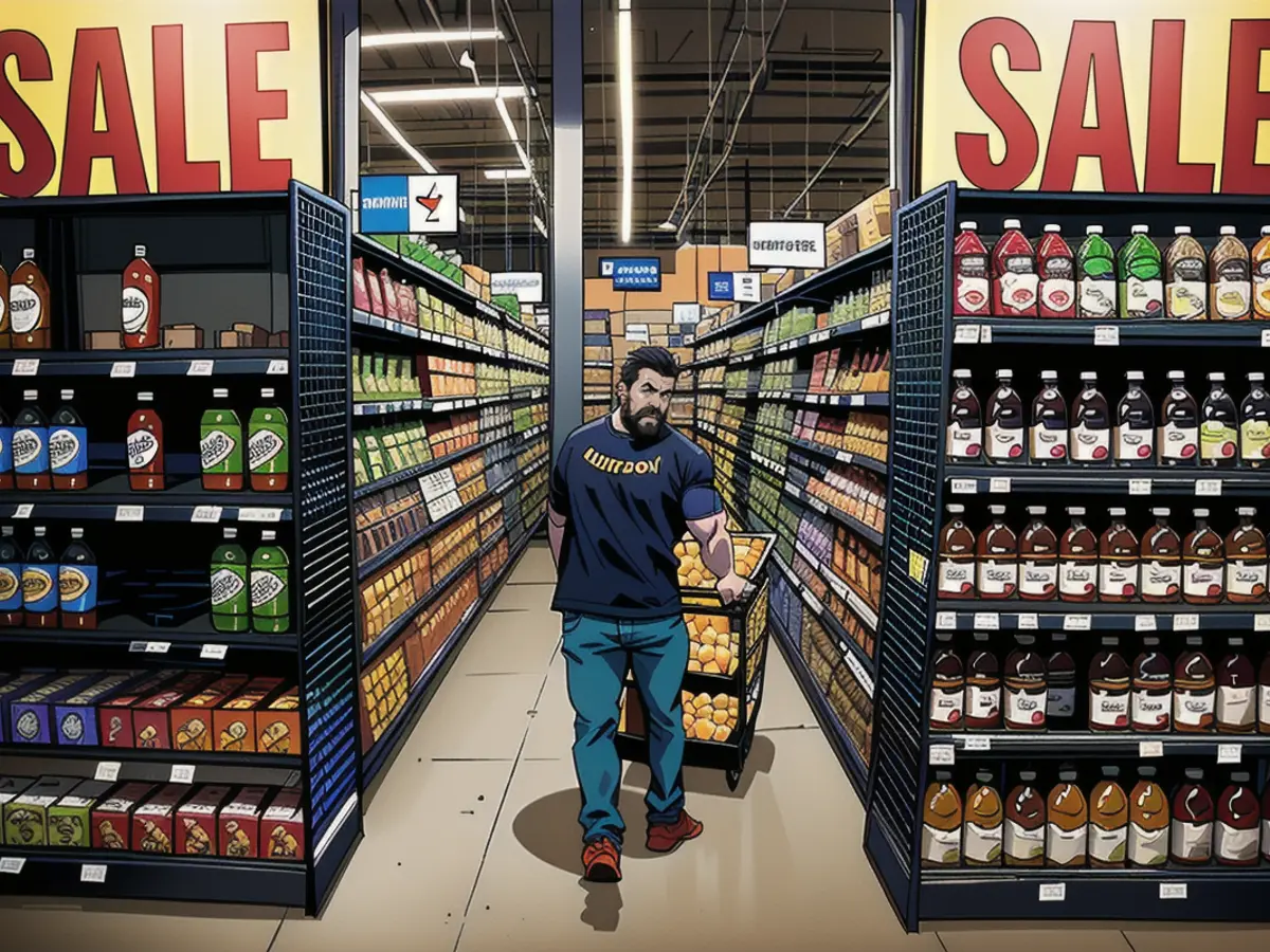 Amazon reduces prices on 4,000 groceries, in line with Target and Walmart.