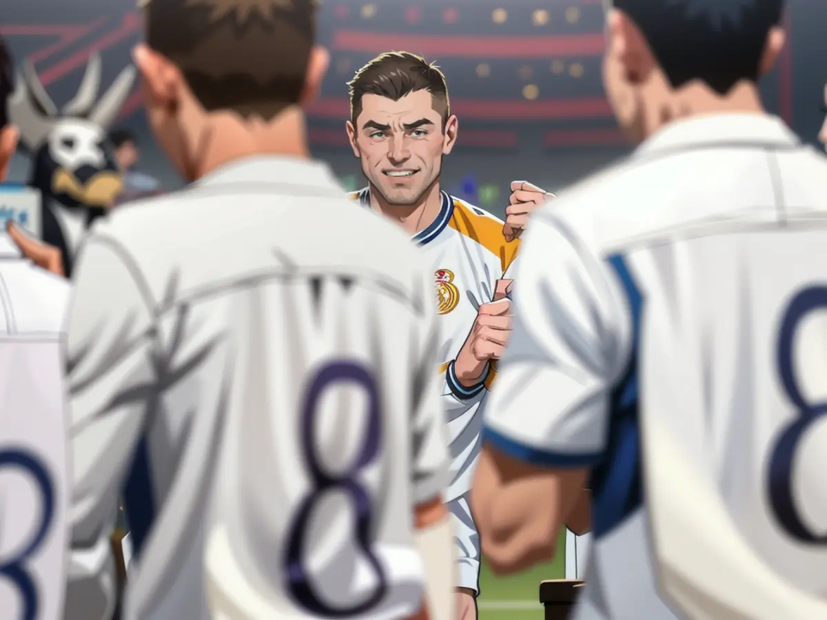 Kroos says goodbye to Real Madrid: "Thank you, Legend"