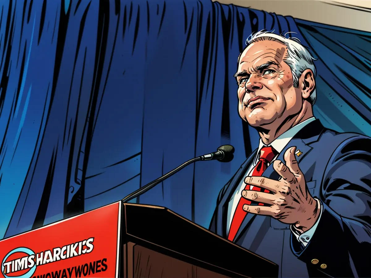 Harris decide a Tim Walz como su compañero de fórmula.