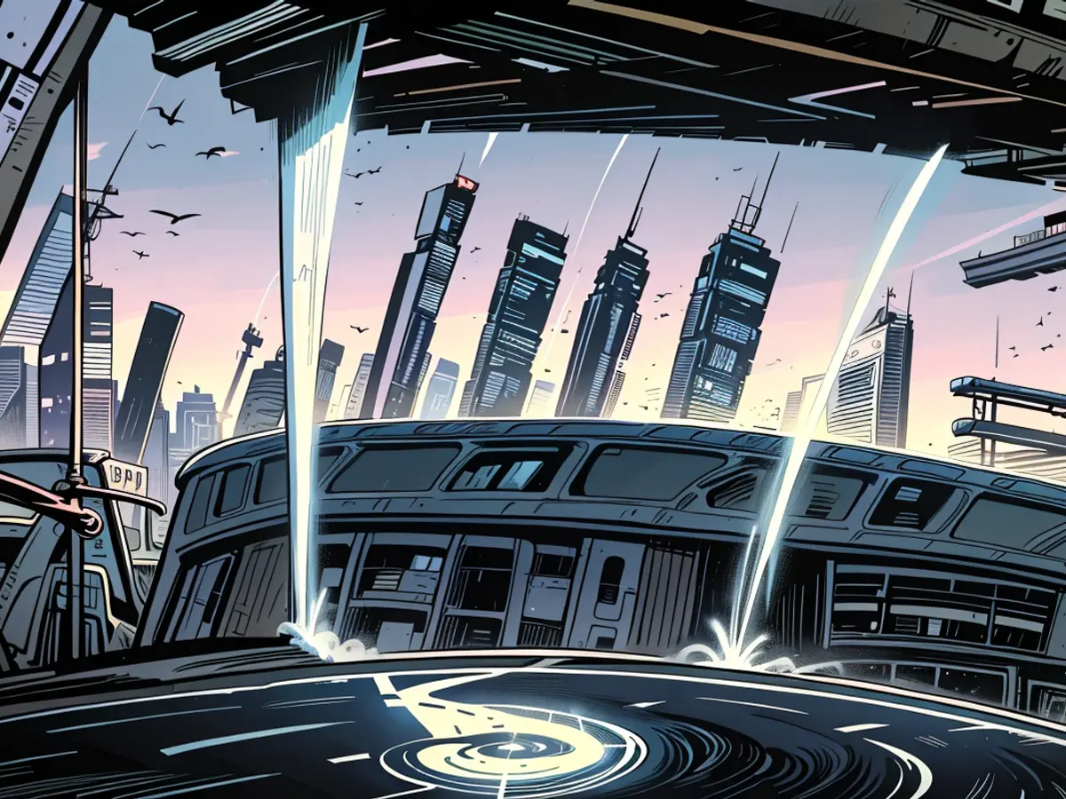 Man flees from traffic control and injures police officers