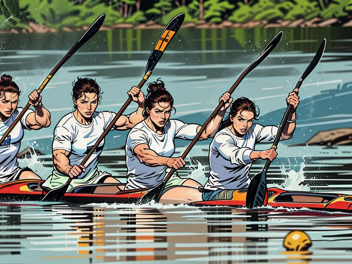 Cycling at the Olympics: Men's Team wins Gold in Thriller