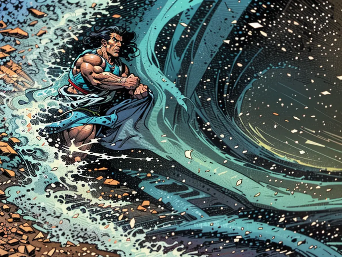 Cianobacterias en el lago de Stettin - Se están colocando señales de ...