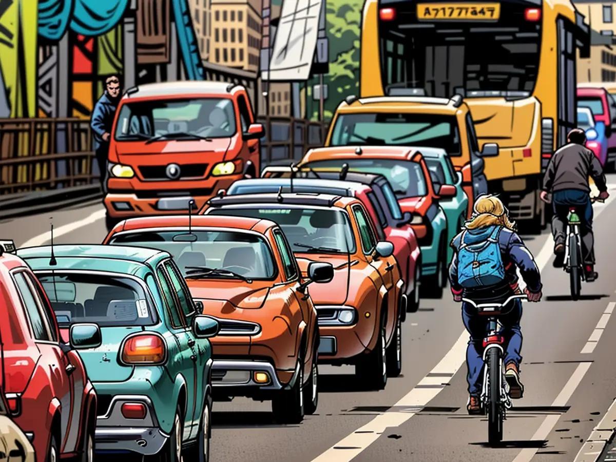 Rund 20 Millionen Pendler in Deutschland Rund 20 Millionen Pendler in Deutschland