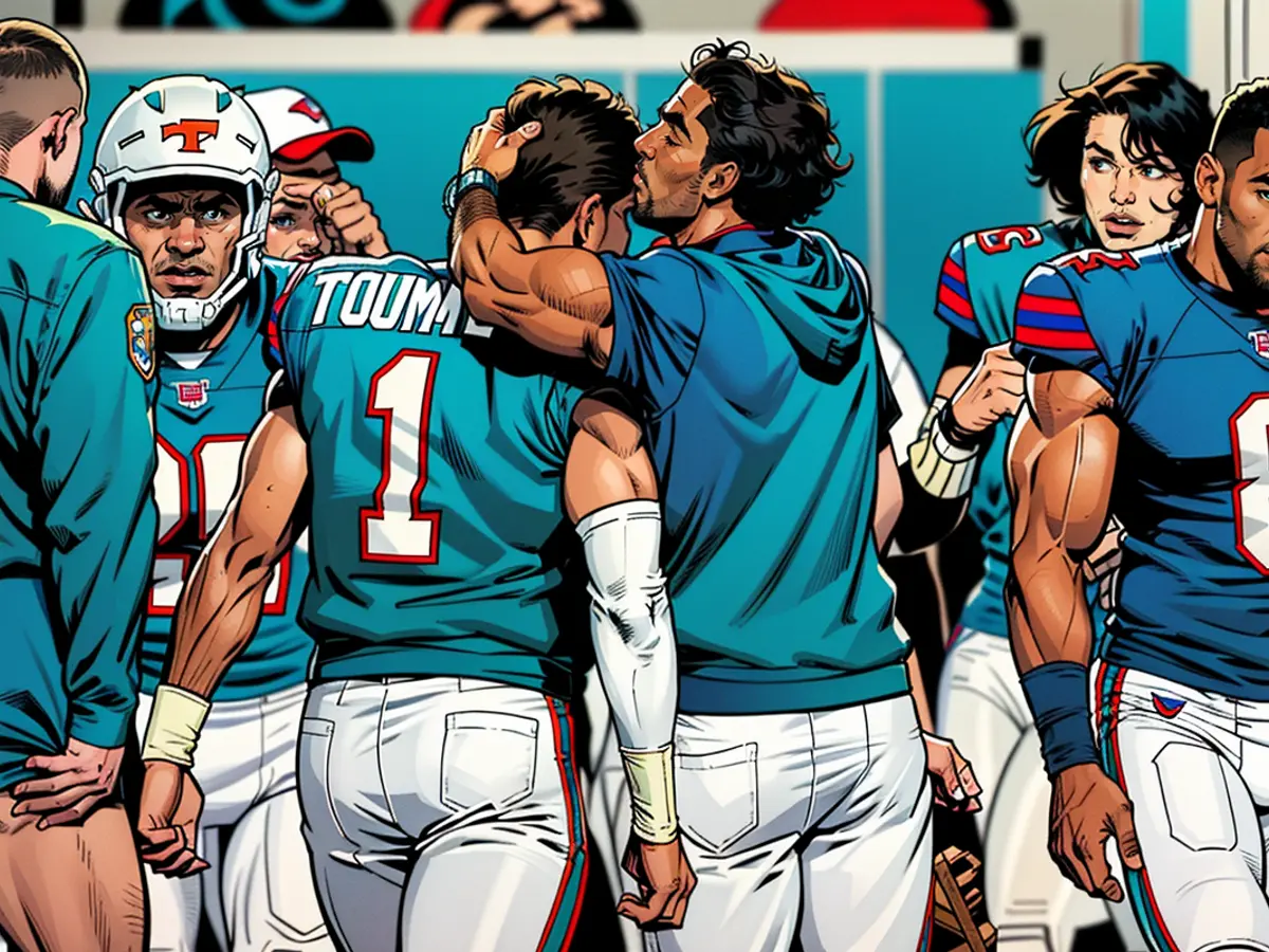 The Dolphins' head coach, Mike McDaniel, places significance on Tua ...