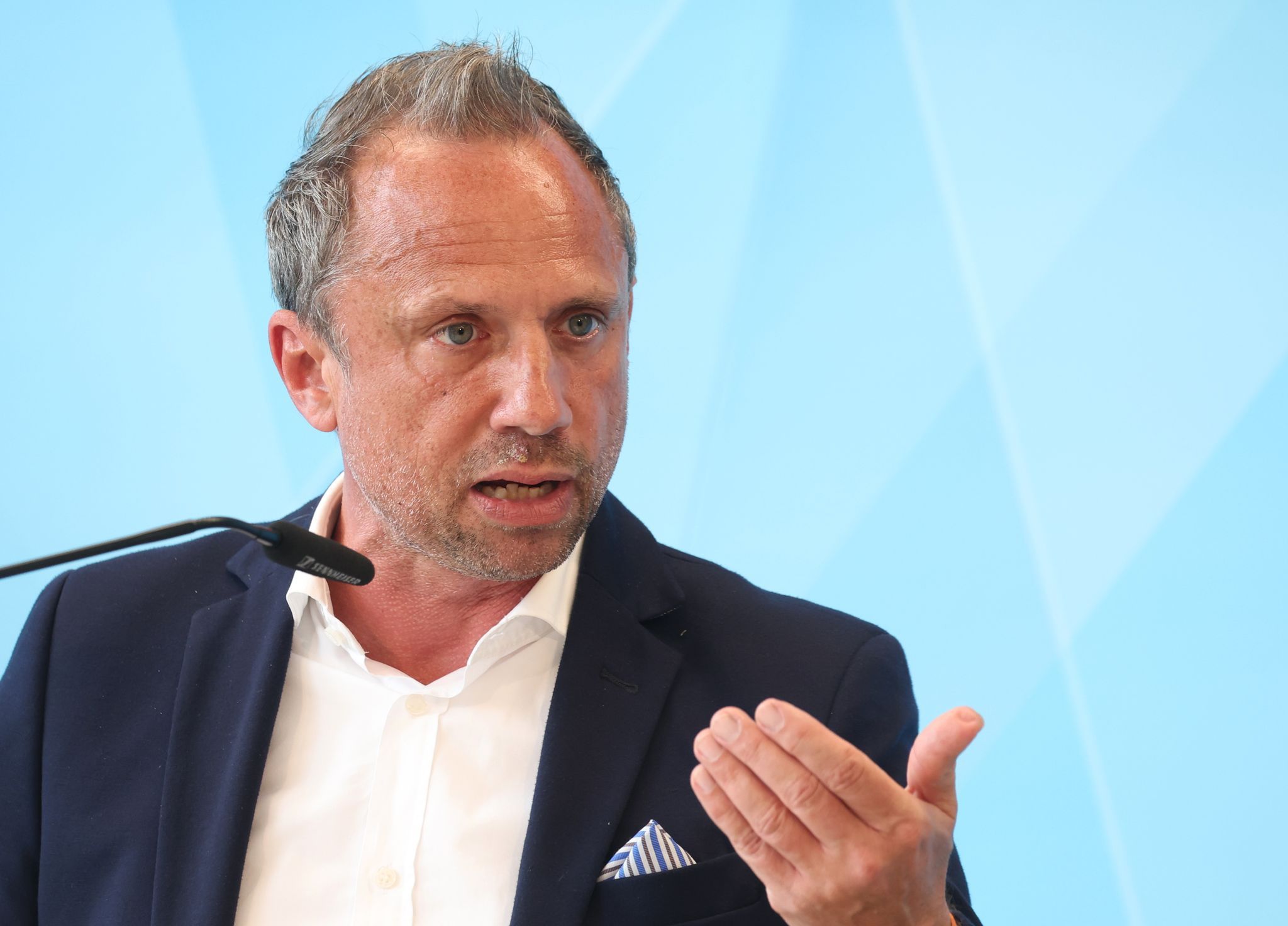 Umweltminister Glauber verpasst Direktmandat Umweltminister Glauber verpasst Direktmandat
