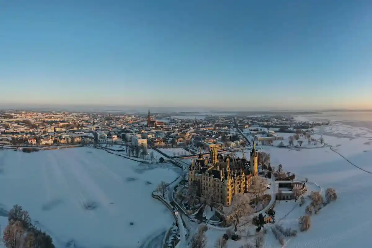 Город Шверин, Германия