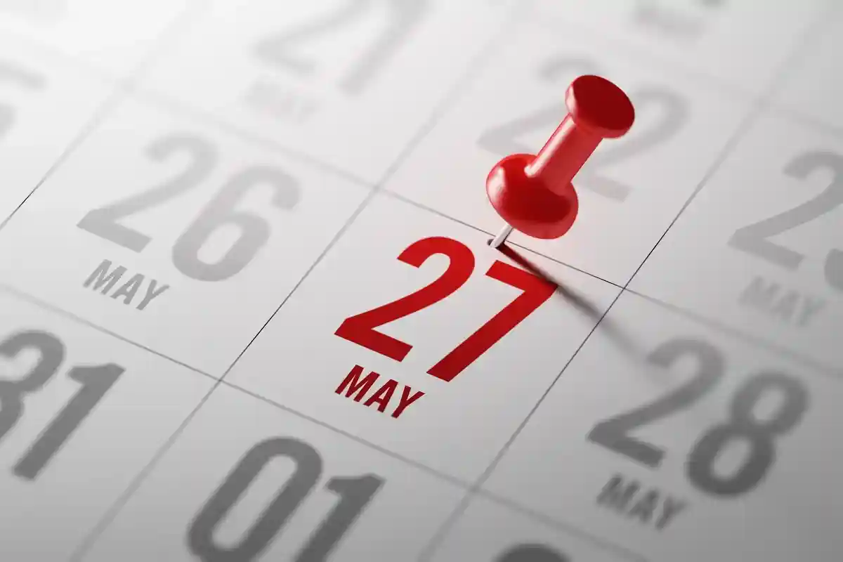 27 мая: исторический календарь
