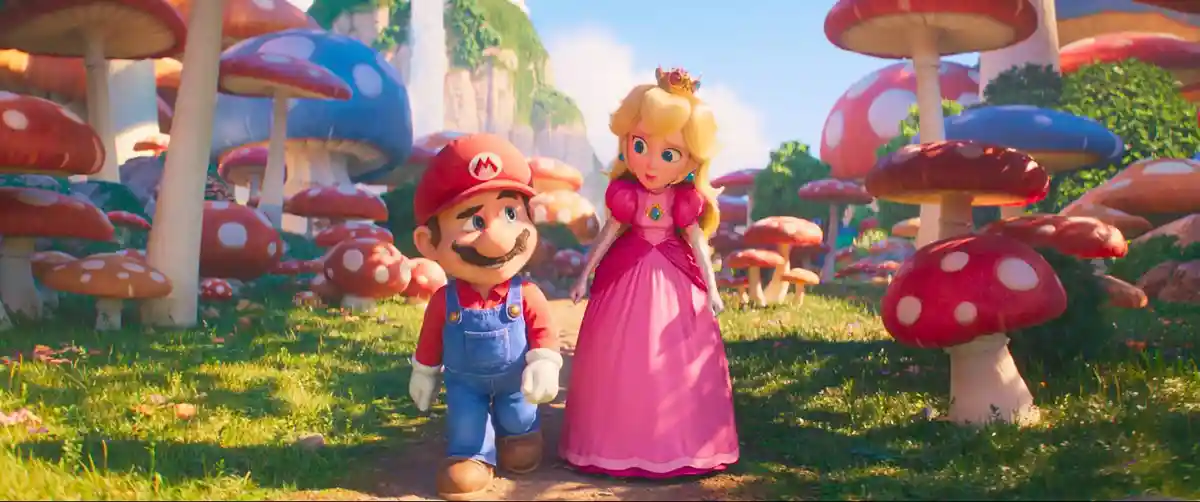 Happy Comic World: The Super Mario Bros. Movie